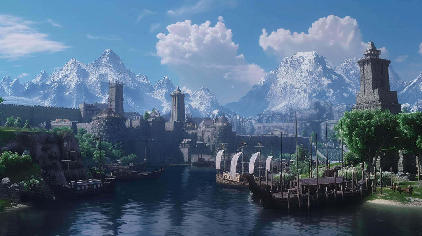 Lore - Locations - Valley City - The Seven Spells Of Destruction ...