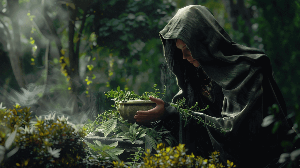 Lore - Herbs - The Seven Spells Of Destruction Discord RPG Bot