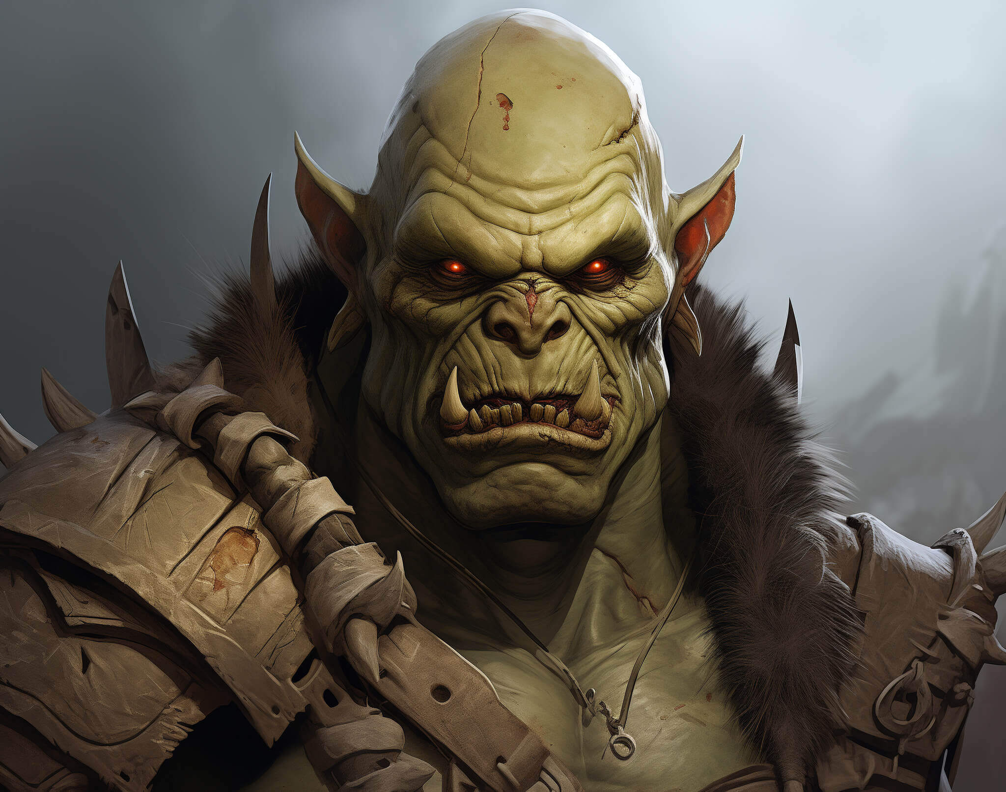 Lore - Races - Orc - The Seven Spells Of Destruction Discord RPG Bot