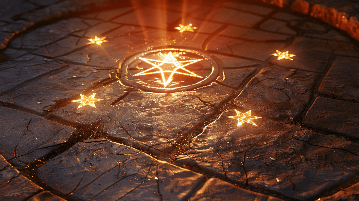 Lore - The Star Emblems - The Seven Spells Of Destruction Discord RPG Bot